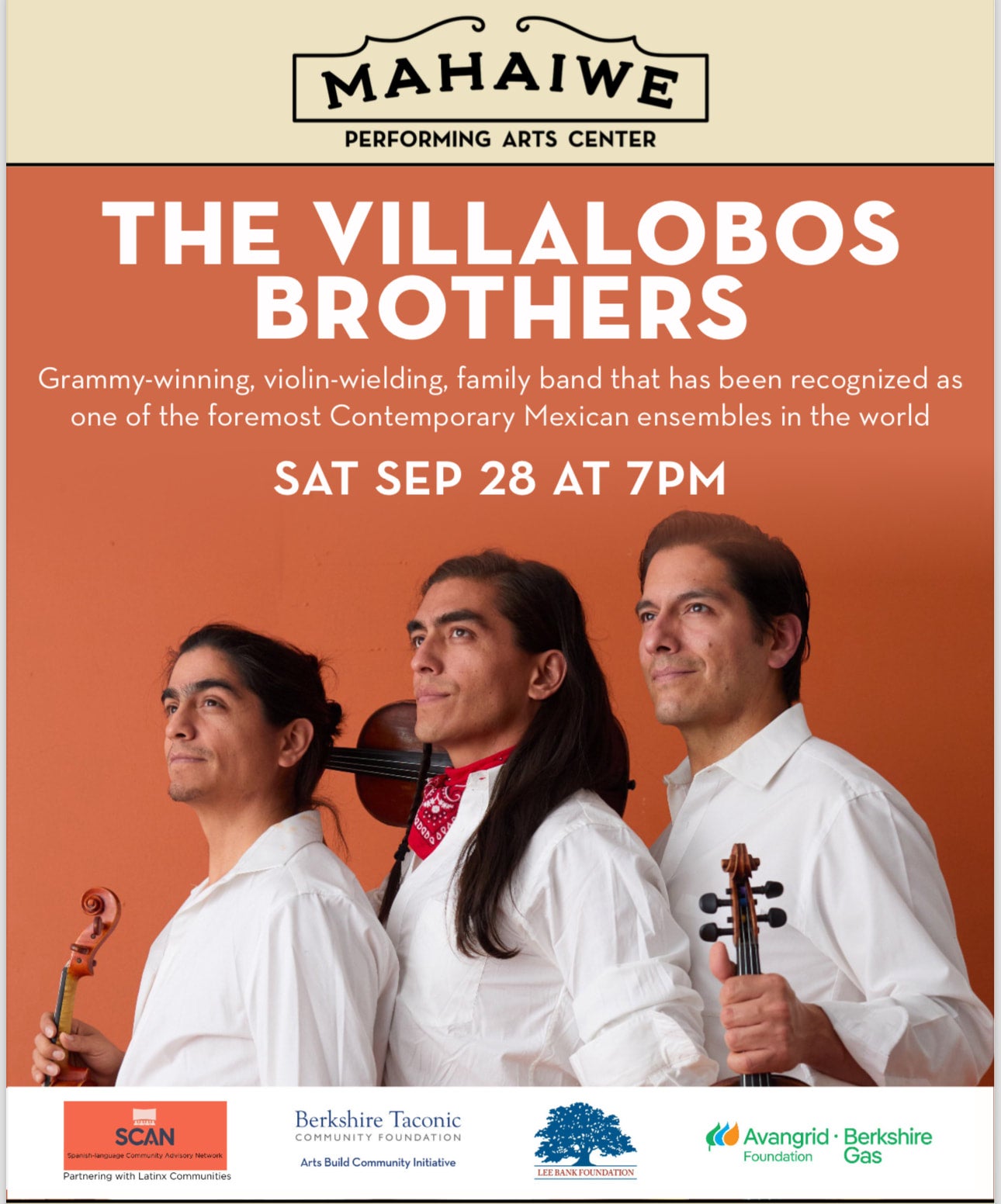 Hermanos Villalobos | Center for Peace through Culture 137 Front St ...